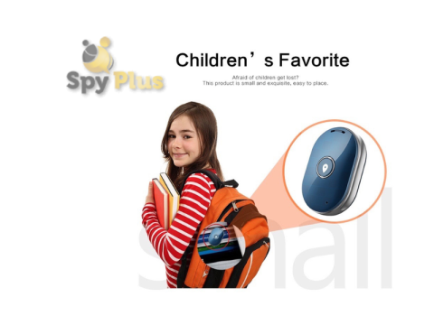 GPS Tracker for Kids | Real-Time Location Tracking - Spy Plus