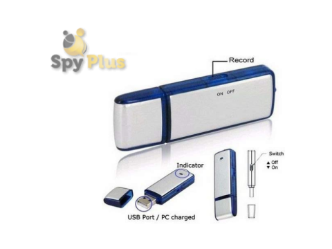 USB Voice Recorder - Discreet & High-Quality Audio Recording